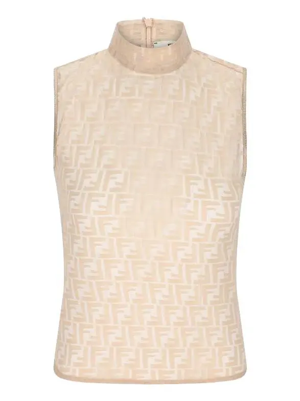 Fendi Sleeveless Top - Mou-26