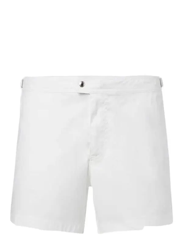 TOM FORD Swim Trunks - White