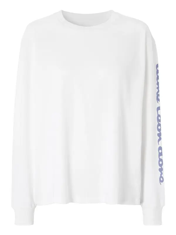 Aimé Leon Dore Alpine Printed Cotton-jersey T-shirt - White