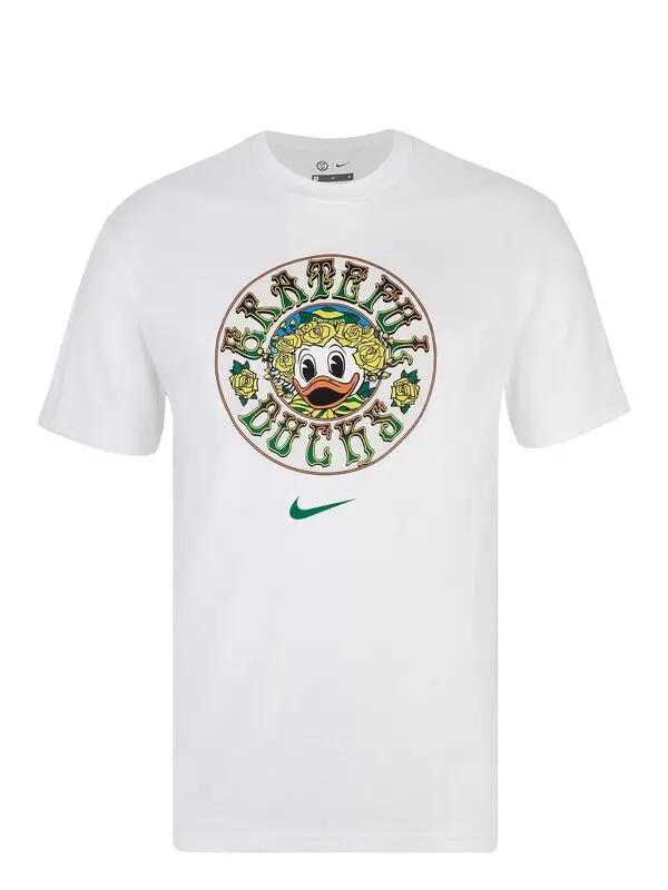 Nike X Class Trip X Grateful Dead X Oregon Duck & Roses T-shirt - White