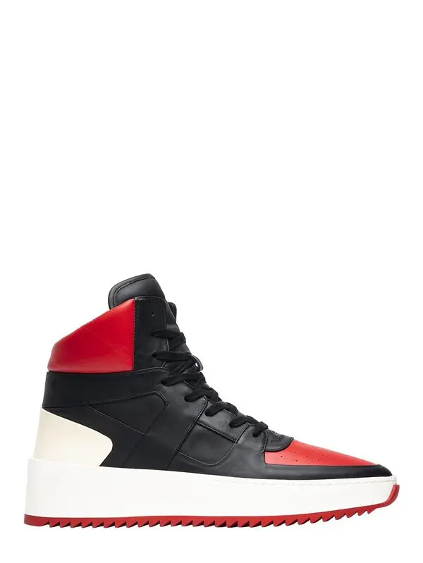 Fear Of God Basketball Sneaker - Red