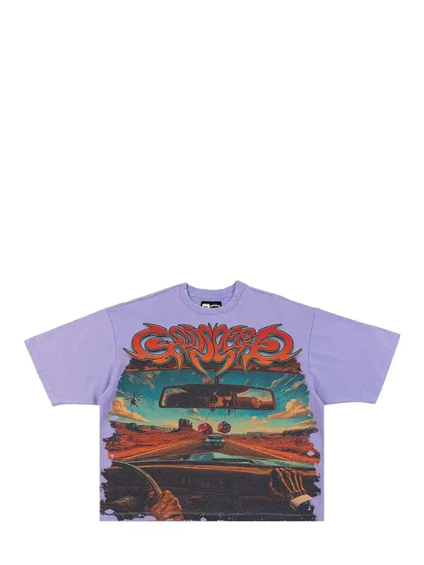 GODSPEED On The Run T-shirt - Purple