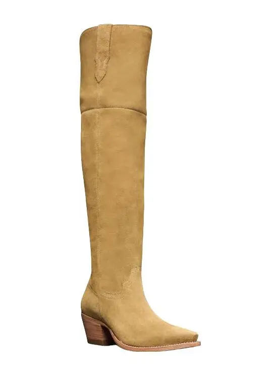 Tecovas Bailey Over-the-knee Boots - Sienna