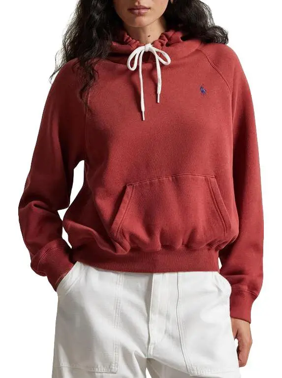 Polo Ralph Lauren Cotton-blend Fleece Hoodie - Red Snapper