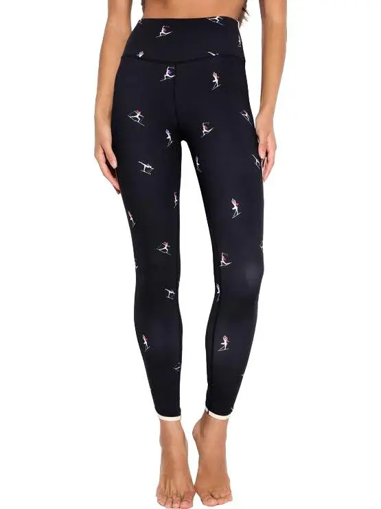 Spiritual Gangster Namaski Marley Leggings - Black