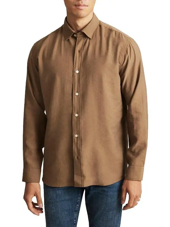 MAVI Button-up Shirt - Shitake