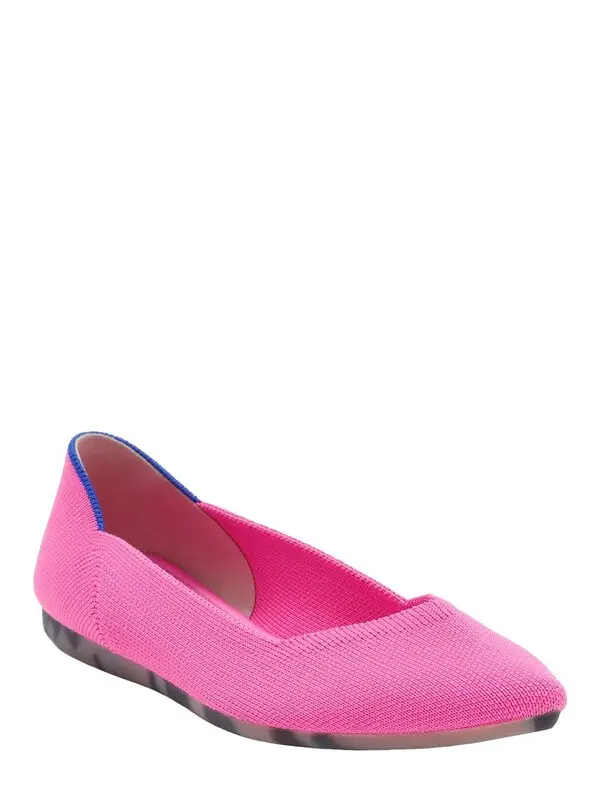 Rothy's The Daily Ballet Flat - Bubbly Pink
