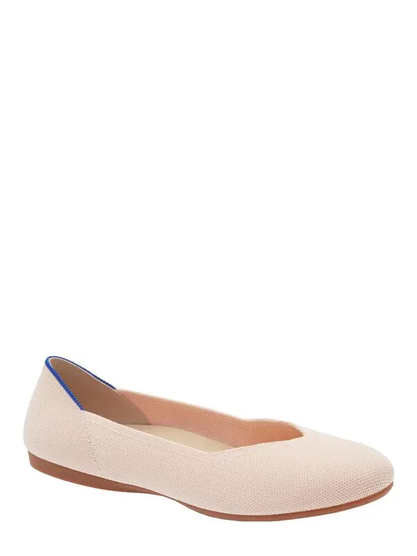 Rothy's The Daily Ballet Flat - Bubbly Pink