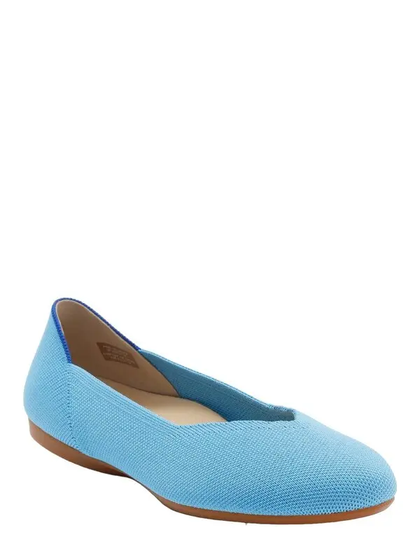 Rothy's The Daily Ballet Flat - Robin Blue