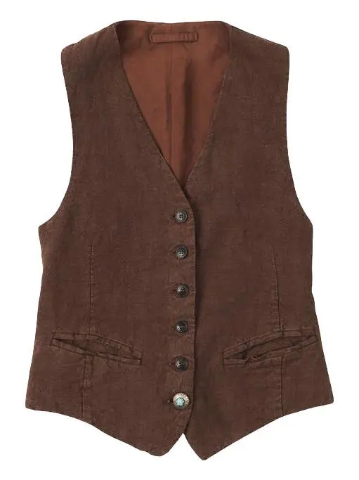 FORTELA Debby Vest - Brown