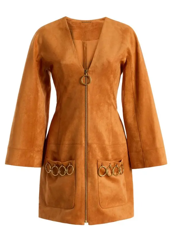 Alexis Anesa Mini Dress - Orange