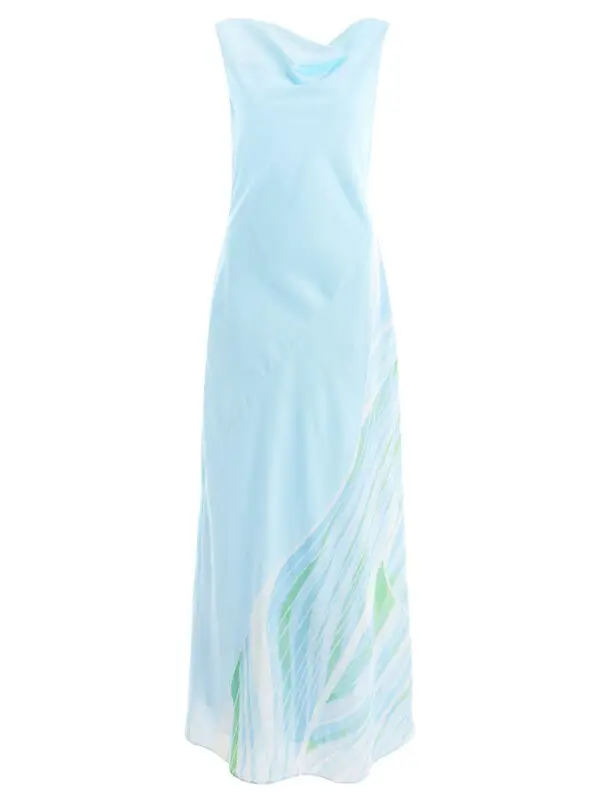 Significant Other Exclusive Juliana Floral Maxi Dress - Blue