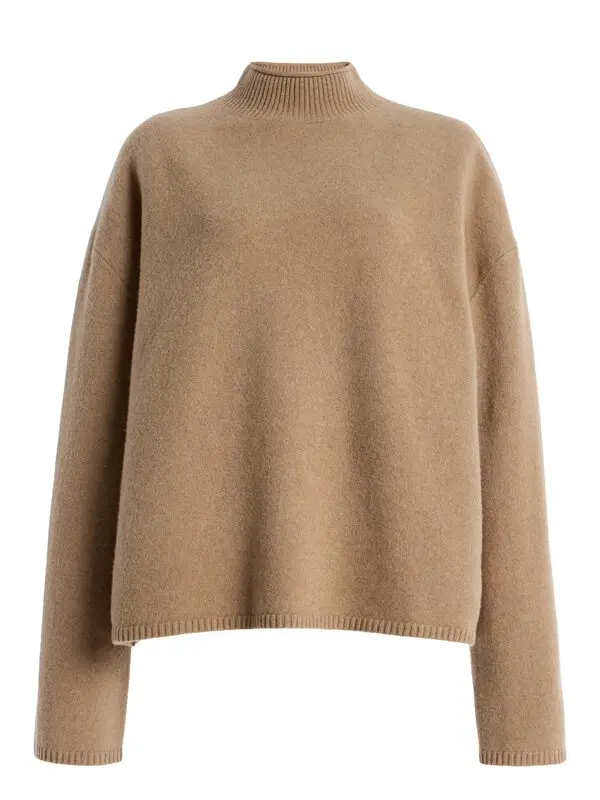 Jenni Kayne Chalet Wool-blend Sweater - Brown