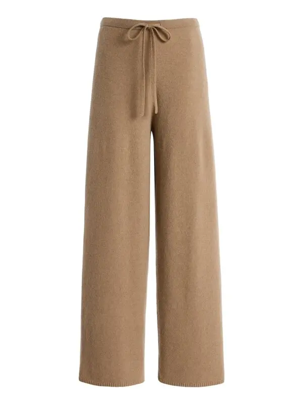 Jenni Kayne Chalet Wool-blend Pants - Brown