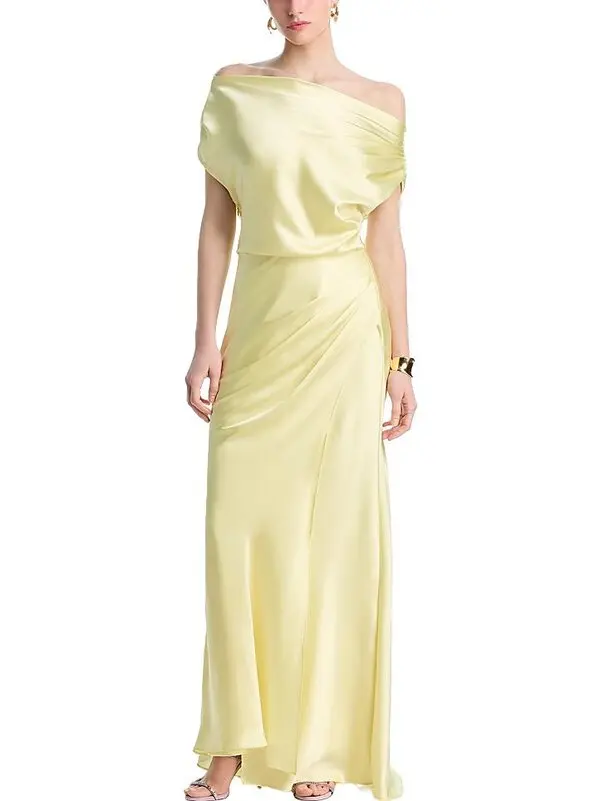 Aqua Charm Maxi Dress - Butter