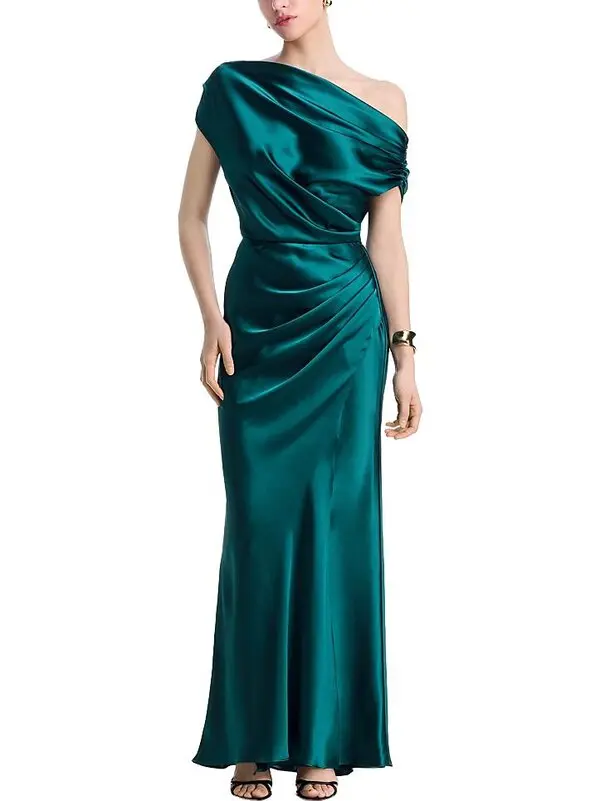 Aqua Bod In Charm Dress - Hunter