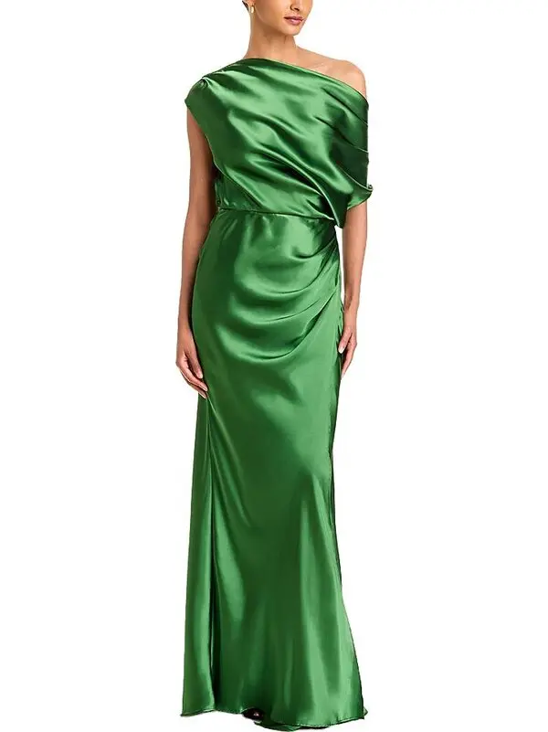Aqua Bod In Charm Dress - Moss