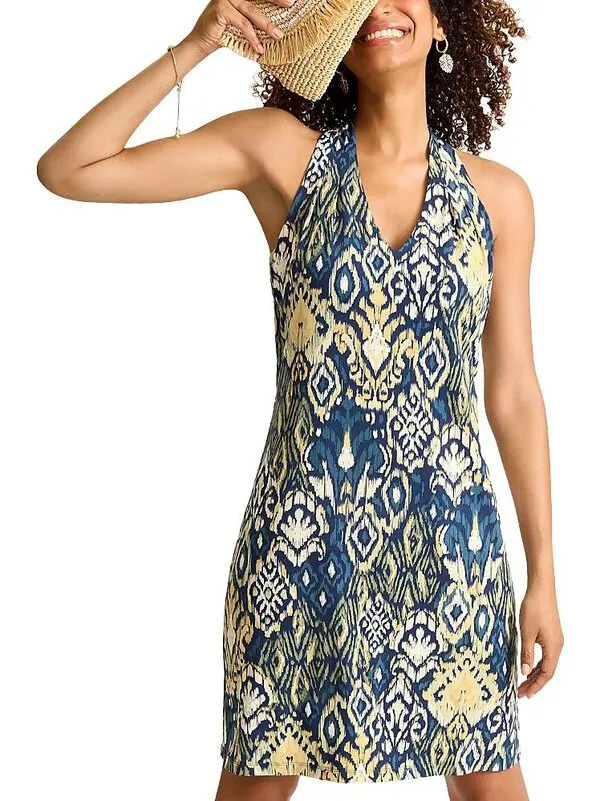 Tommy Bahama Sandy Vista Cove Dress - Island Navy