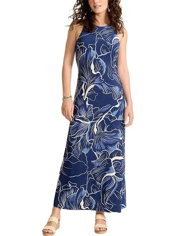 Tommy Bahama Jasmina Sapphire Sea Maxi Dress - Coastline