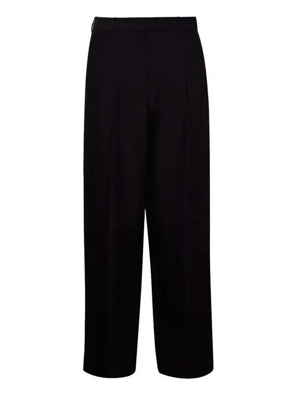 THE ROW Lilas Pant - Black