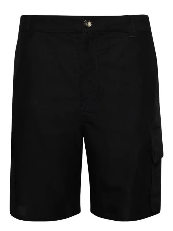 Loewe Paula's Ibiza Cargo Shorts - Black