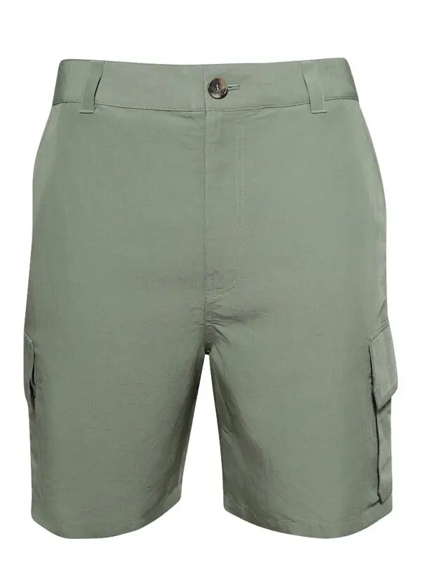 Loewe Paula's Ibiza Cargo Shorts - Sage