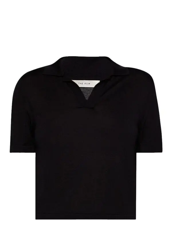THE ROW Julianna Polo - Black