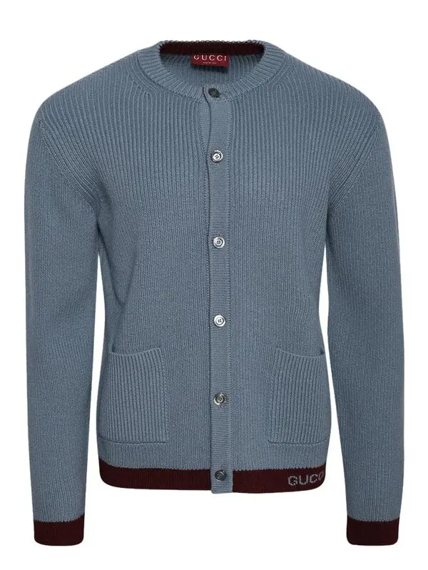 Gucci Cardigan - Periwinkle