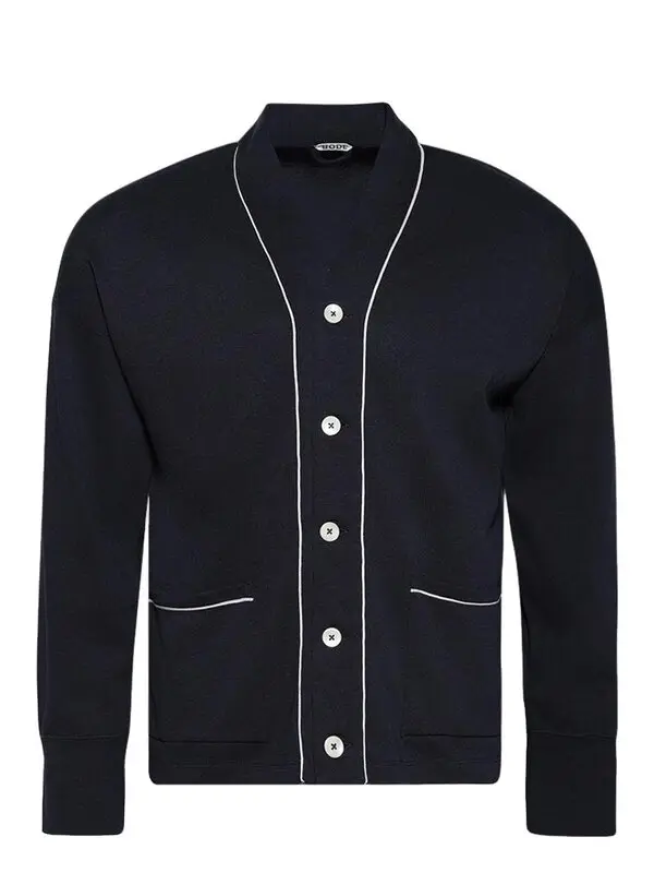 BODE Uniform Cardigan - Navy