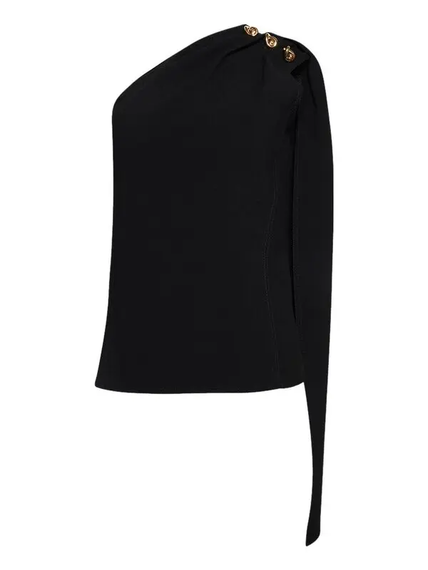 Bottega Veneta One-shoulder Top - Black