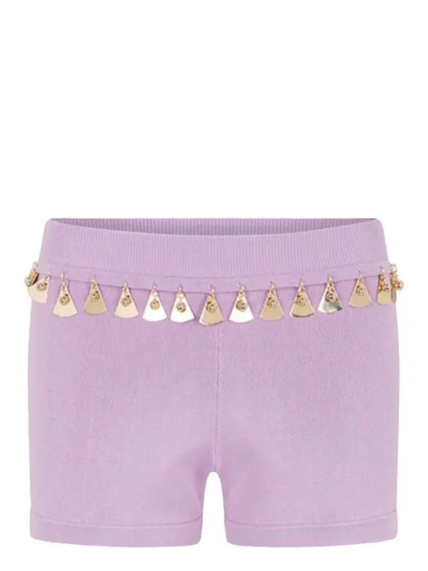 Rabanne Mini Shorts - French Lavander