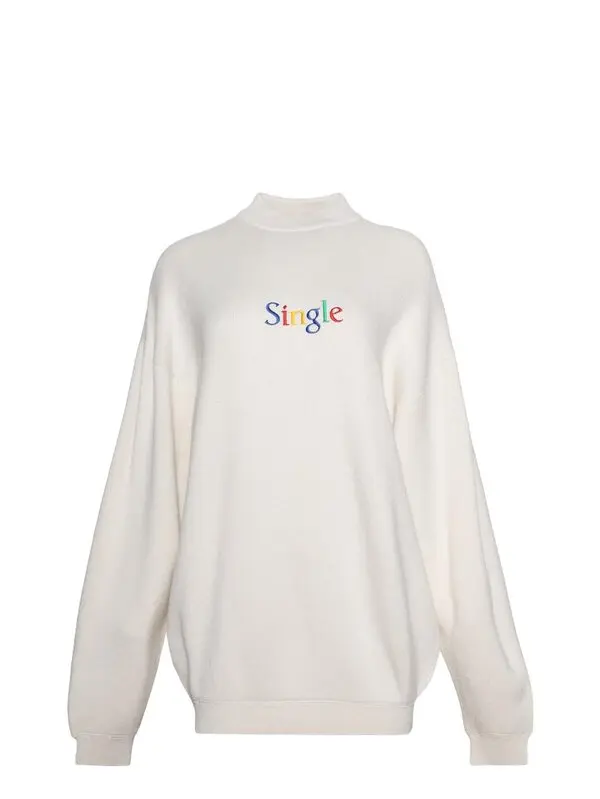 Vetements Crewneck Sweatshirt - White