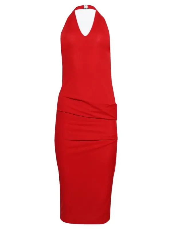 Jacquemus Pasadena Dress - Red
