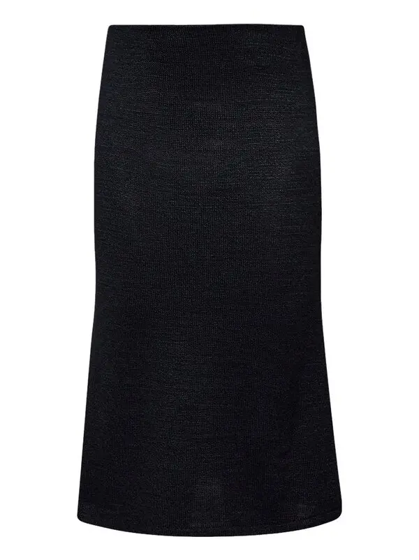 THE ROW Jesto Skirt - Deep Blue