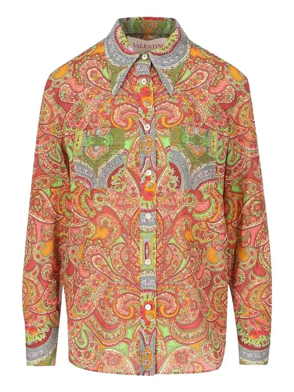 Valentino Garavani Voyage Imaginaire Shirt - Multicolor