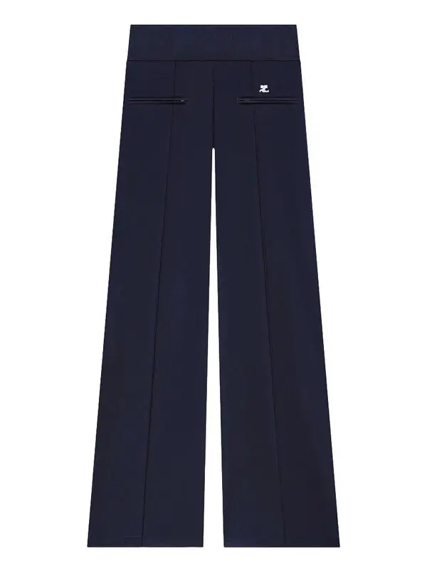 COURREGES Interlock Tracksuit Pants - Navy