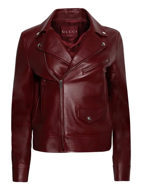 Gucci Biker Jacket - Lacquer