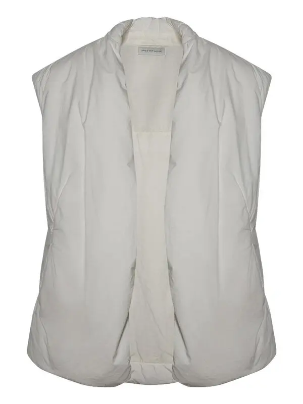Dries Van Noten Gaber Vest - White