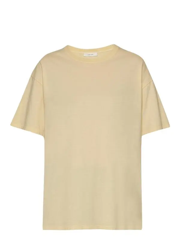 THE ROW Nadina Top - Pale Yellow