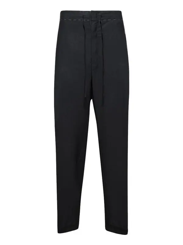 MAISON MARGIELA Creased Trousers - Midnight Blue