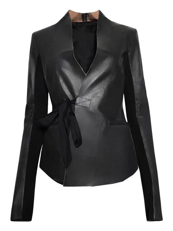 Rick Owens Hollywood Jacket - Black