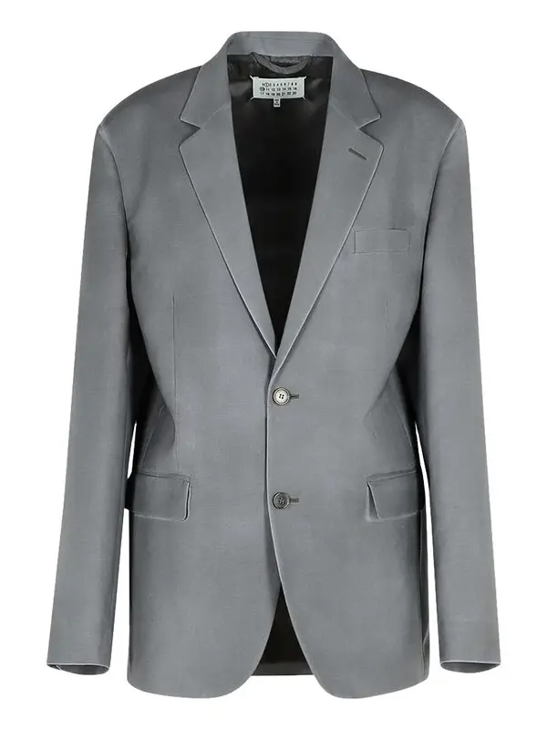 MAISON MARGIELA Blazer - Medium Grey