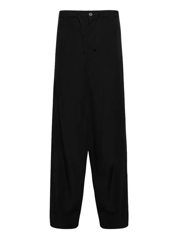 Balenciaga Fluid Tailored Pants - Black