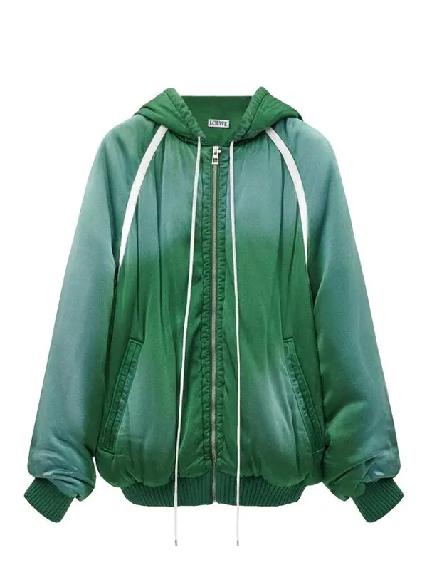 Loewe Tracksuit Jacket - Green