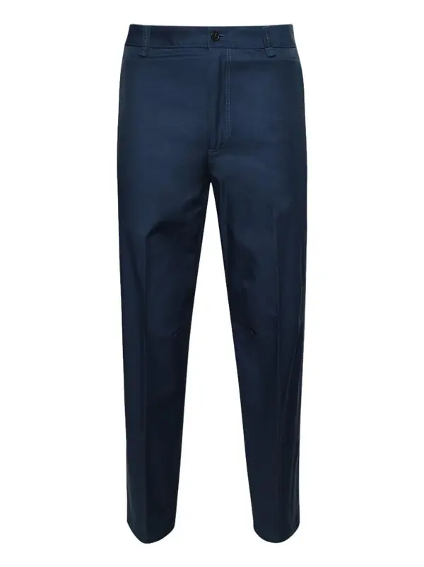LANVIN Trousers - Petrol Blue
