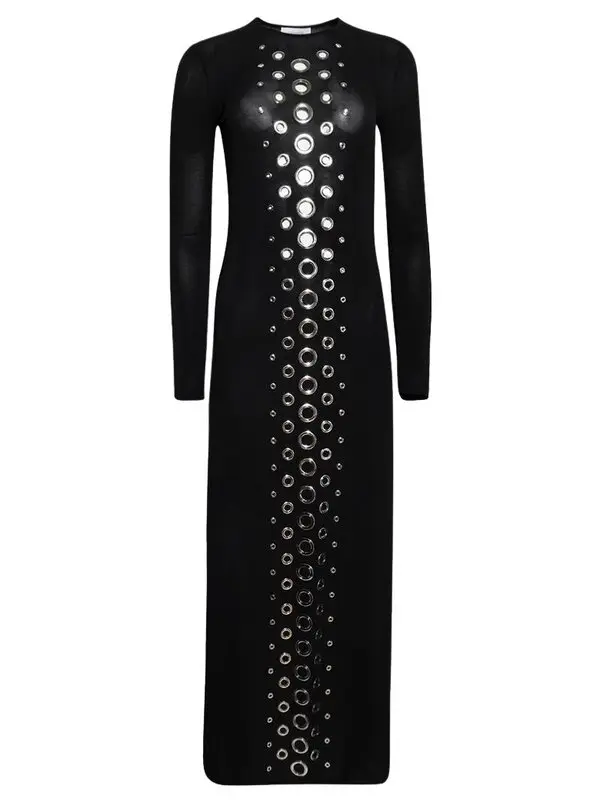Rabanne Maxi Dress - Black