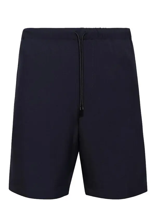 Dries Van Noten Piperi Shorts - Navy
