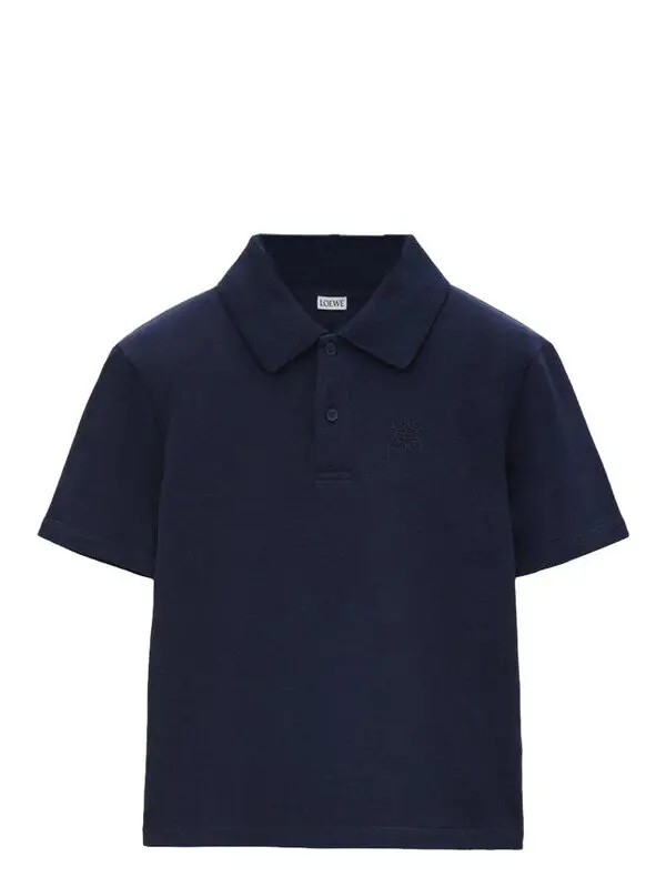 Loewe Polo Shirt - Dark Navy
