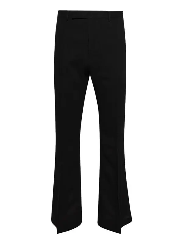 Rick Owens Wide Astaires Trousers - Black