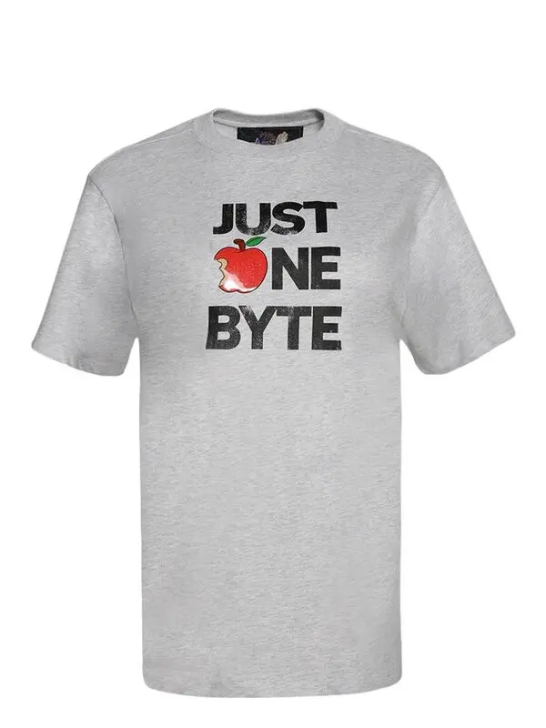 Coperni X Disney Just One Byte Boxy Tee - Grey